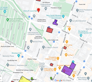 Navigating Yale-New Haven