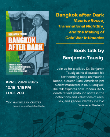 Benjamin Tausig - "Bangkok after Dark: Maurice Rocco, Transnational ...