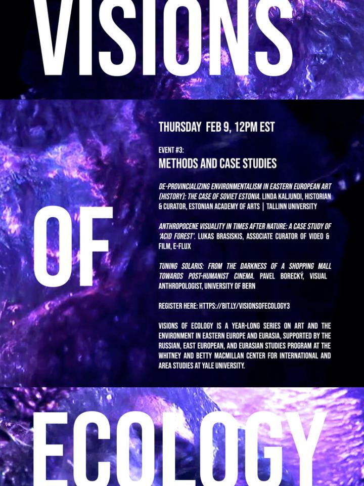 Visions of Ecology on Art and the Environment in Eastern Europe and ...