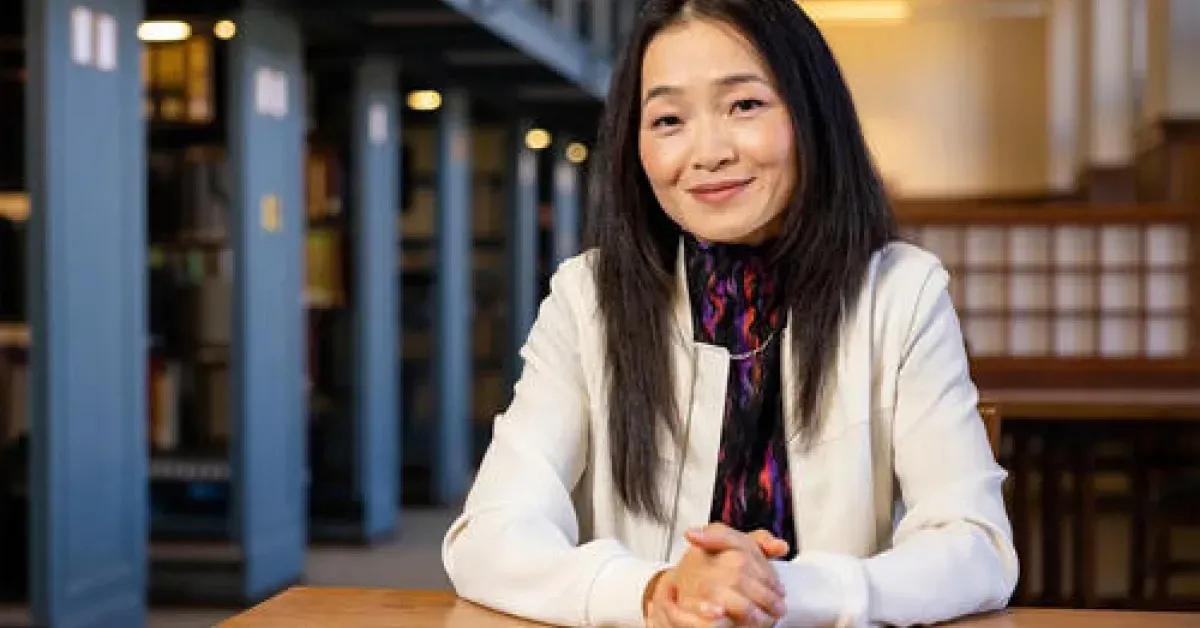 Yale scholar Jing Tsu named Pulitzer finalist for ‘Kingdom of Characters’